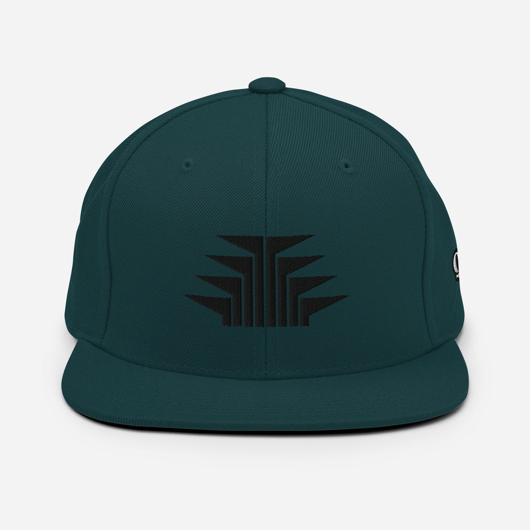 Spruce Frog Foot Design Snapback Hat, Embroidered, Native American ...