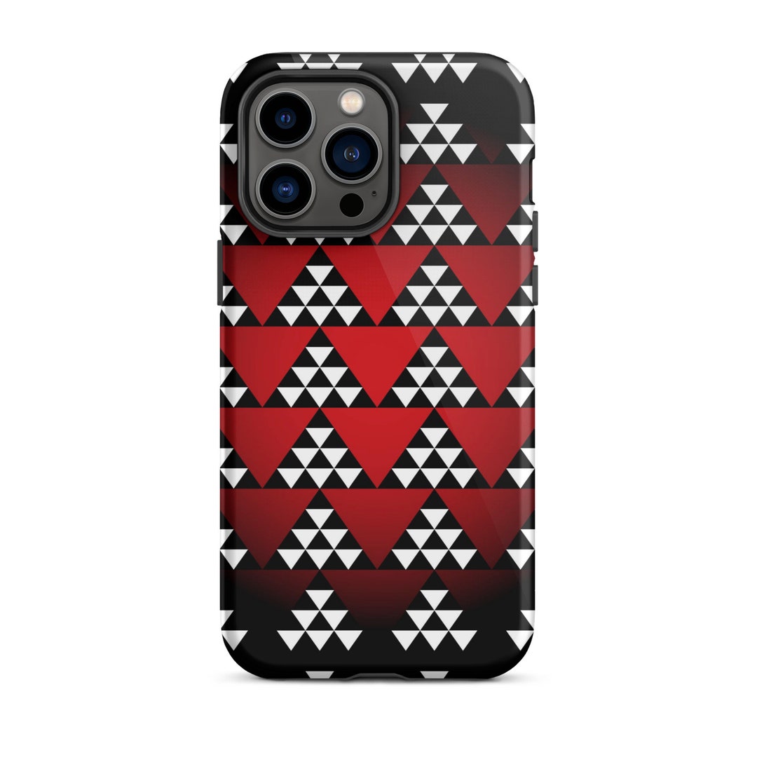 Tough iPhone Case, Snake Nose Design, Hupa, Yurok, Karuk, Native ...