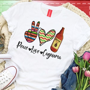 Peace Love Mexican Traditional Items Shirt - Etsy