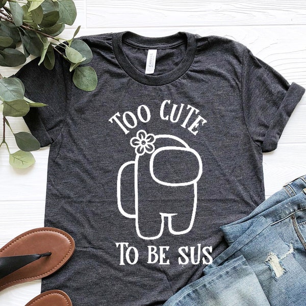 Too Cute to Be Sus - Etsy