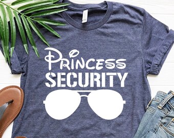 Princess Security T Shirt - Etsy