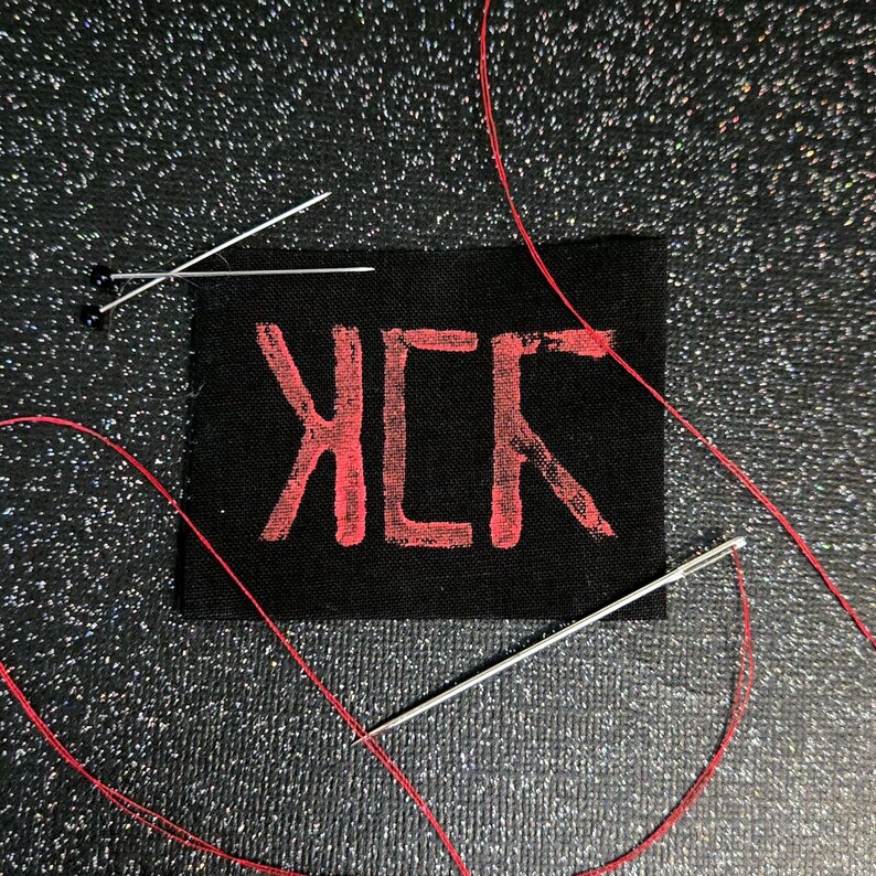 MCR My Chemical Romance Band Logo Sew on Patch CUSTOM COLORS - Etsy
