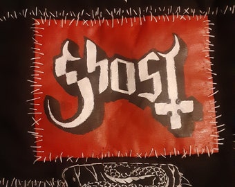 Band Logo Back Patch - Etsy