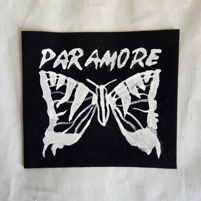 Paramore Band Logo Album Cover Sew on Patch CUSTOM COLORS - Etsy
