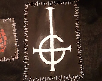 Ghost Logo Band - Etsy
