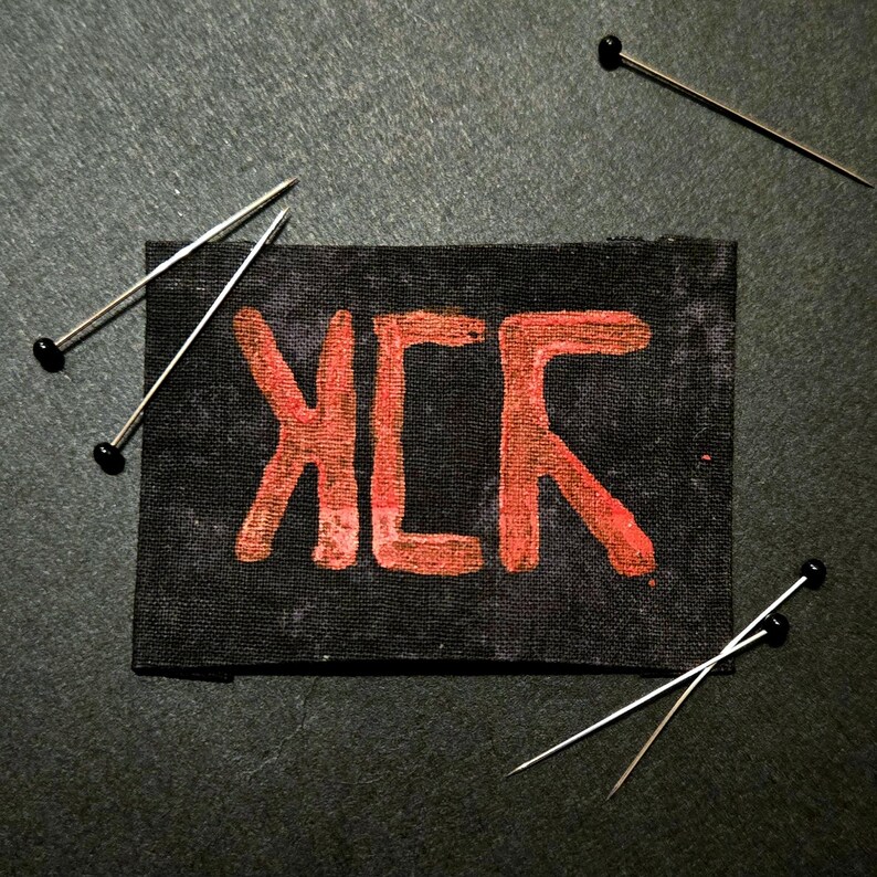 MCR My Chemical Romance Band Logo Sew on Patch CUSTOM COLORS - Etsy