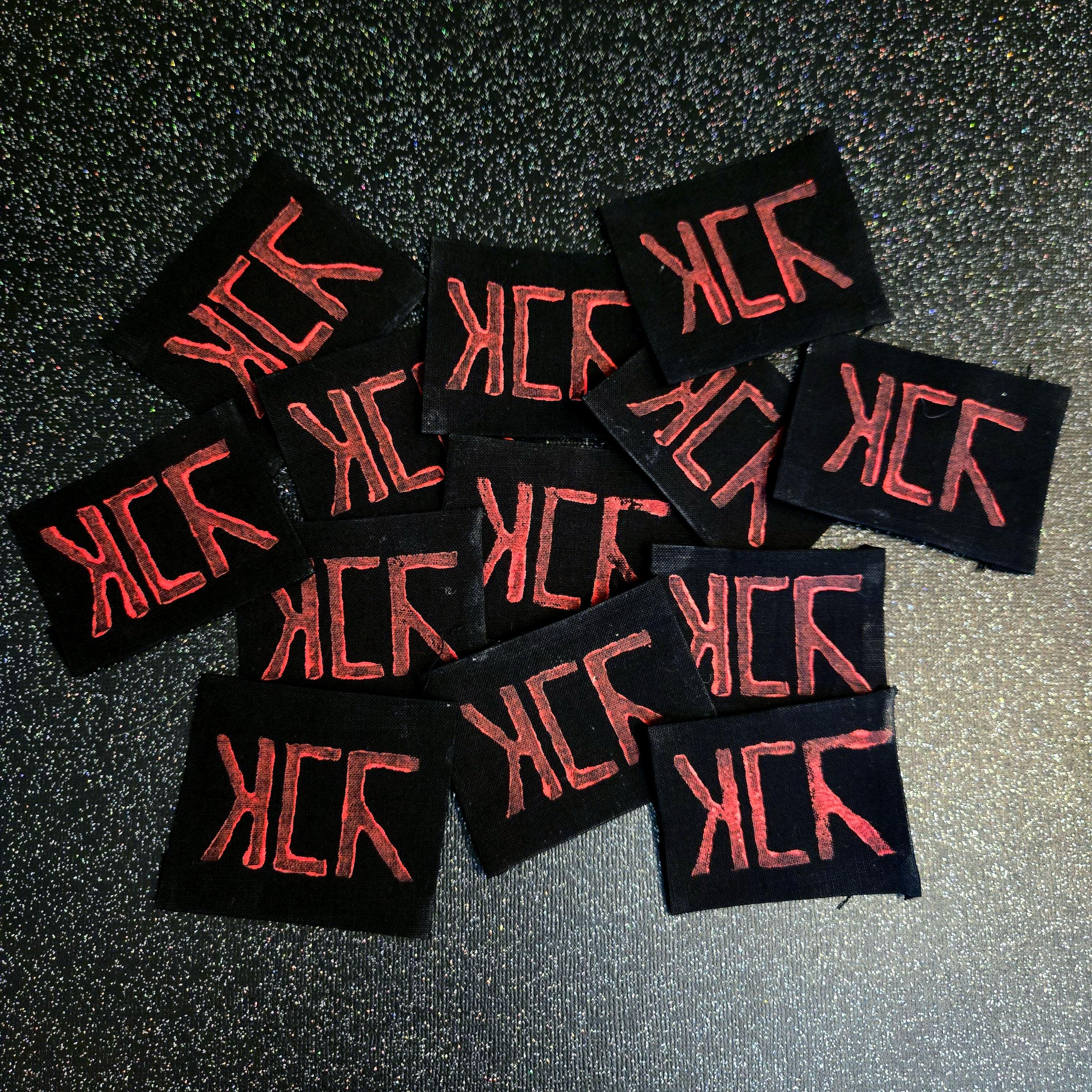 MCR My Chemical Romance Band Logo Sew on Patch CUSTOM COLORS - Etsy