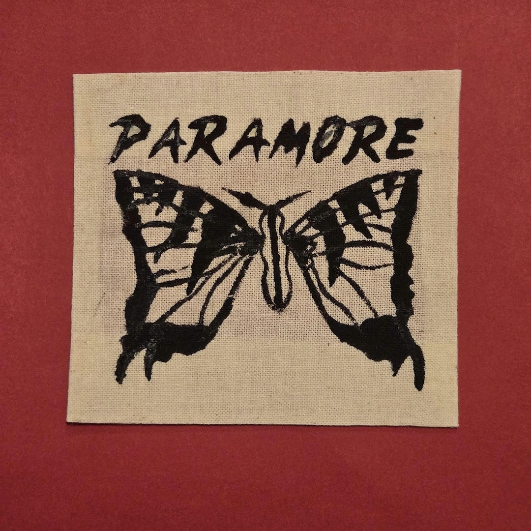 Paramore Band Logo Album Cover Sew on Patch CUSTOM COLORS - Etsy