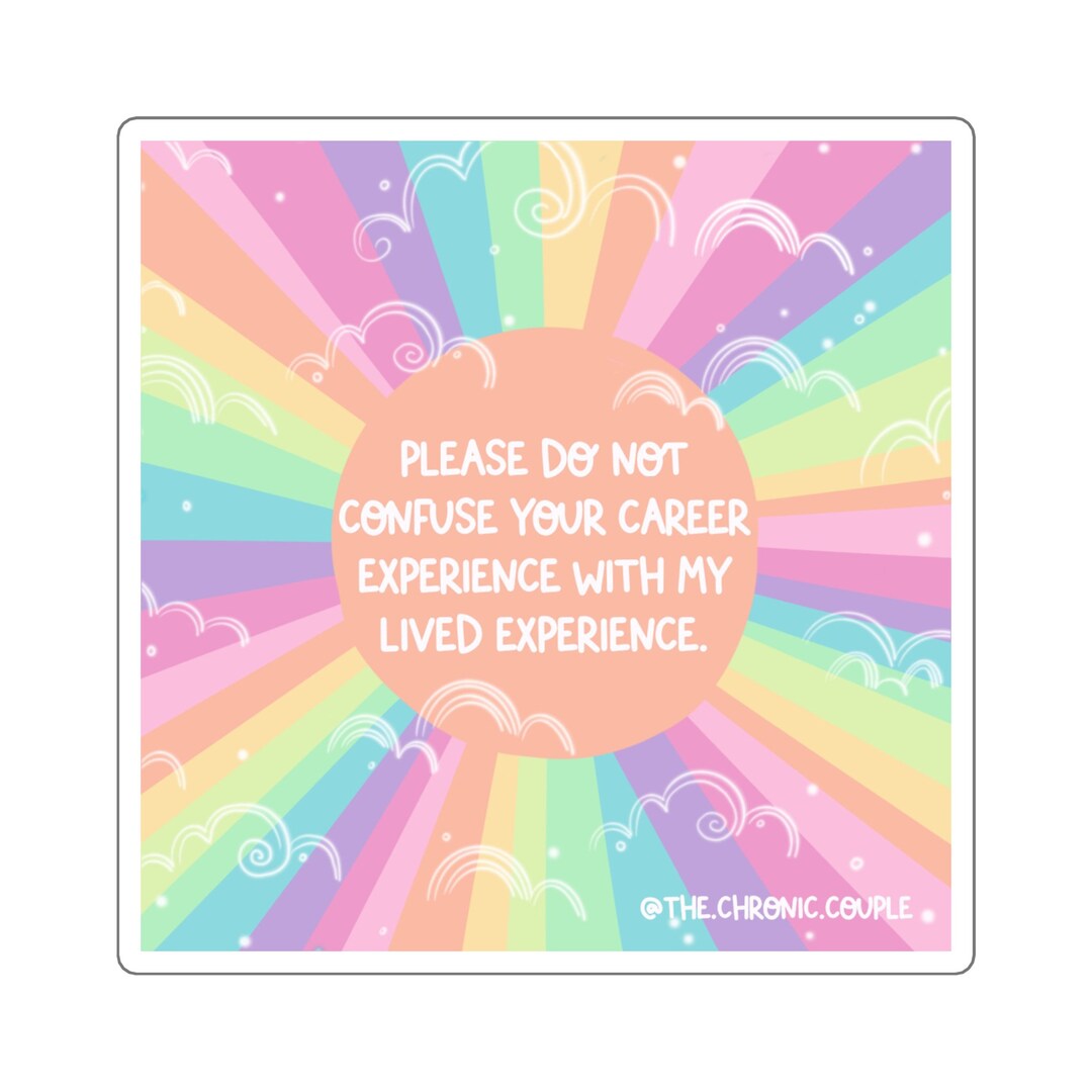 Do Not Confuse Square Stickers - Etsy