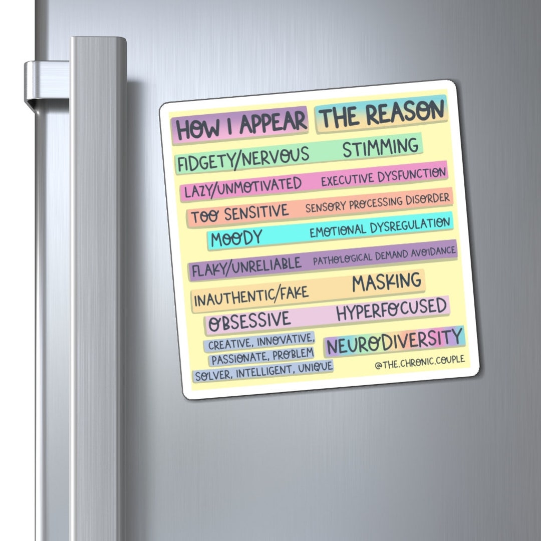 How I Appear Magnets - Etsy