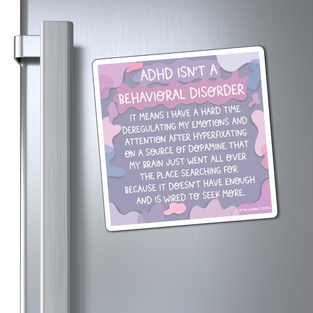 ADHD Magnets - Etsy