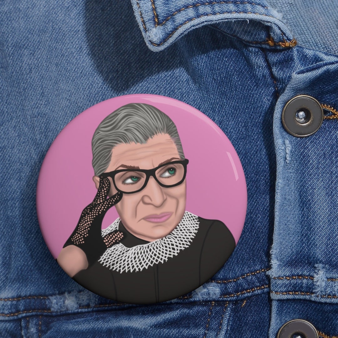 RBG Custom Pin Buttons - Etsy