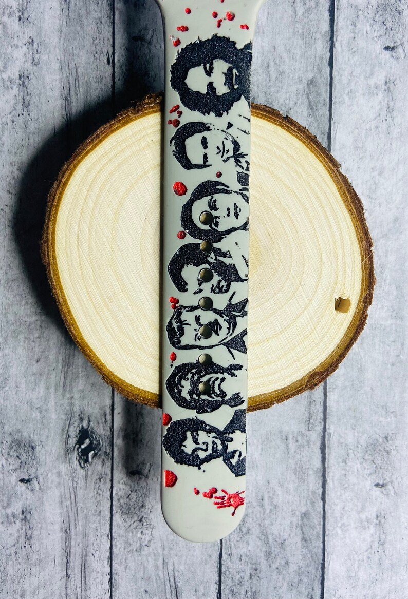 Serial Killer Theme Laser Engraved Smart Watch Skulls Gift | Etsy