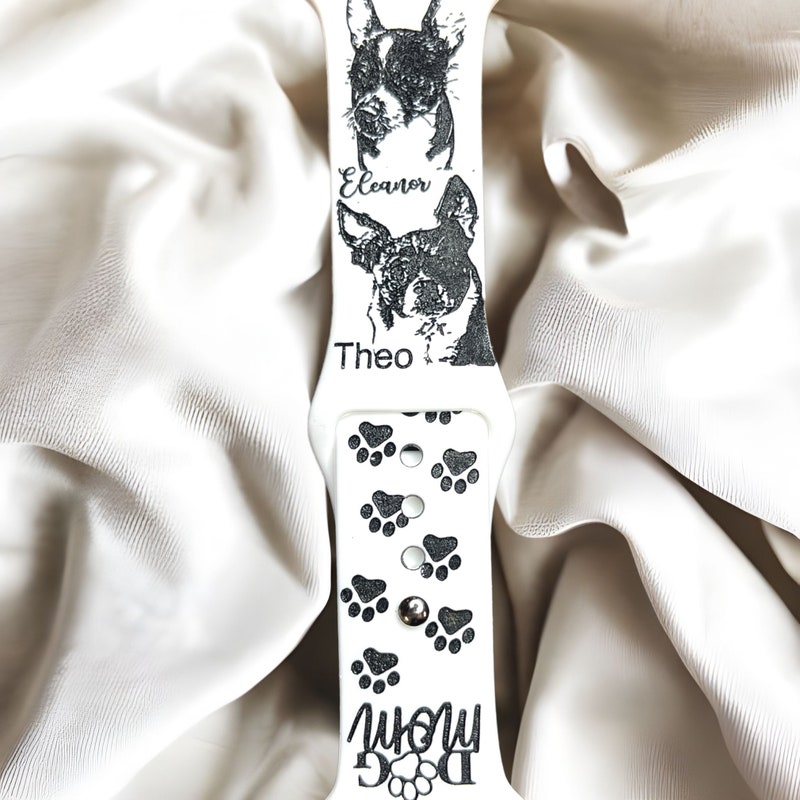 Custom Watch Photo Red - Etsy