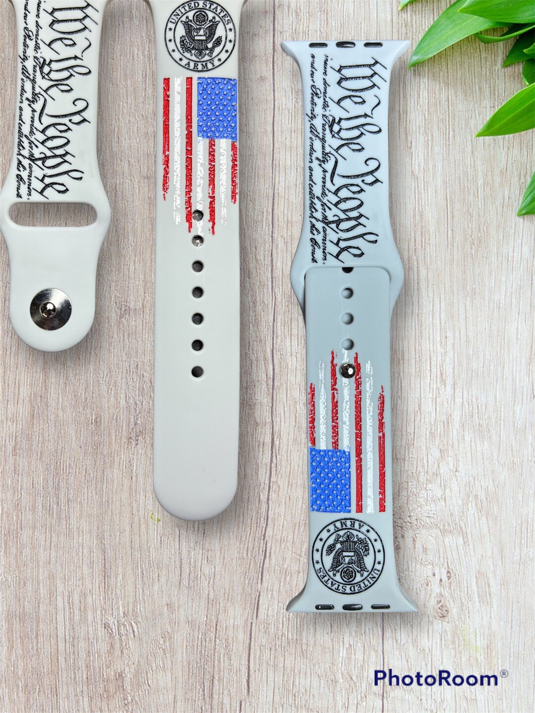 We the People American Flag Army Watch Band | Custom Gift | Patriotic ...