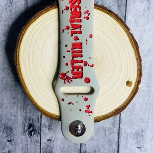 Serial Killer Theme, Laser Engraved Smart Watch, Skulls, Gift for Her ...
