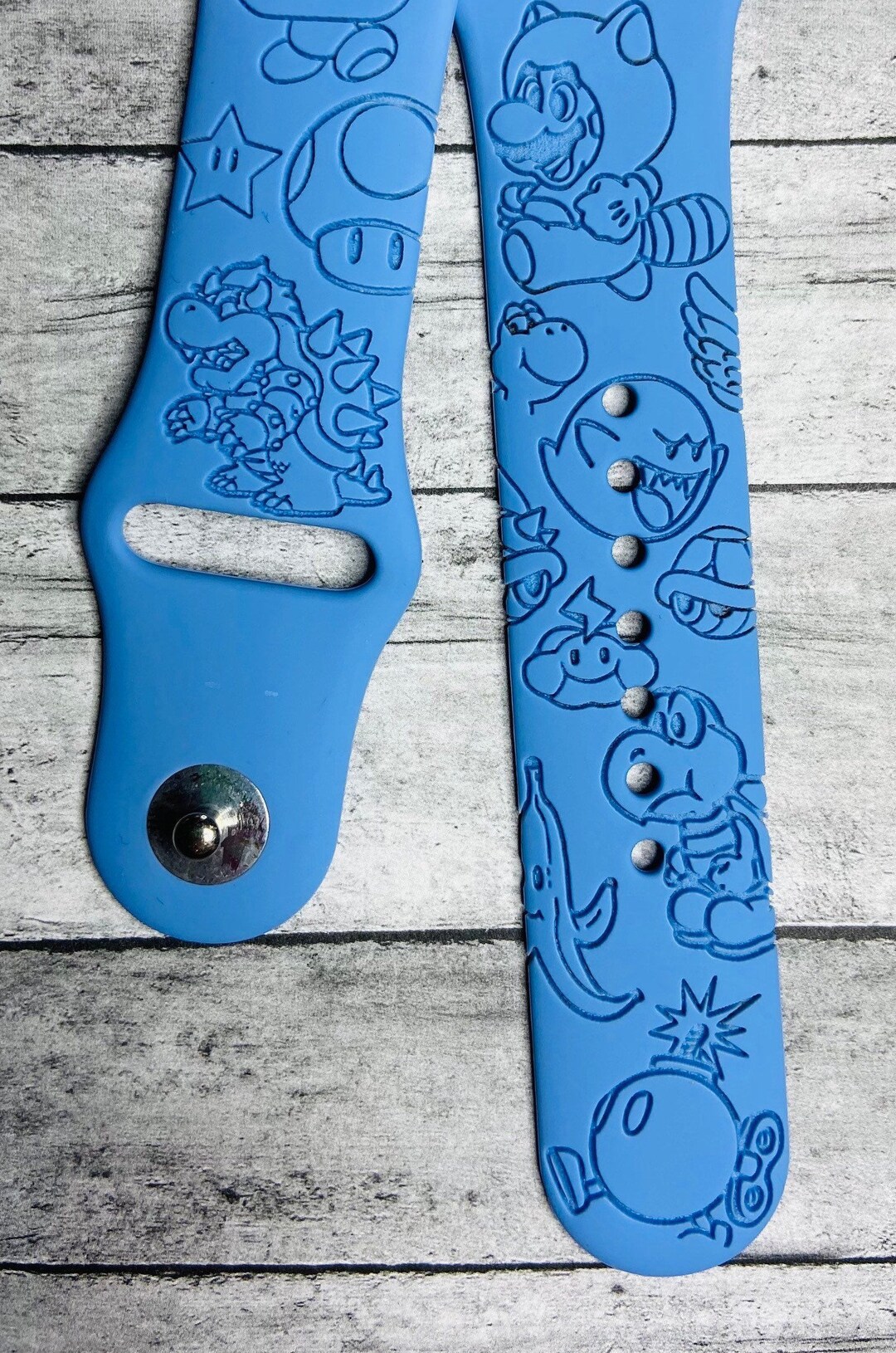 Laser Engraved Smart Watch, Samsung, Fitbit Versa 2 Watchband , Gifts ...