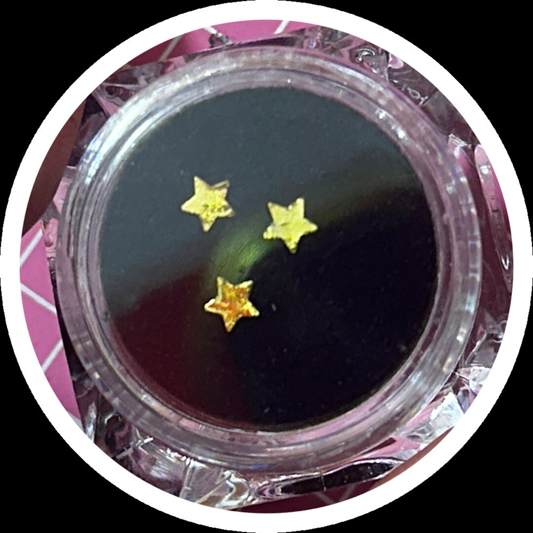 14K Gold Star Tooth Gems - Etsy