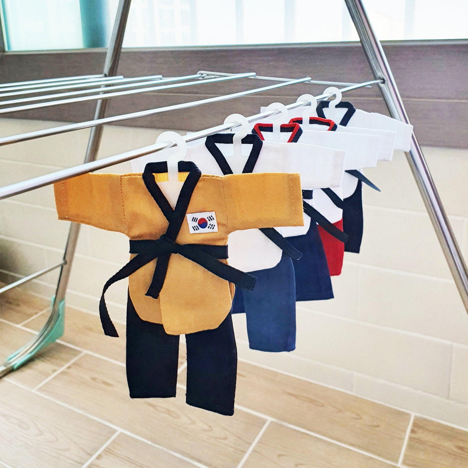 Personalized Unique Ornament Taekwondo Blackbelt Mini | Etsy