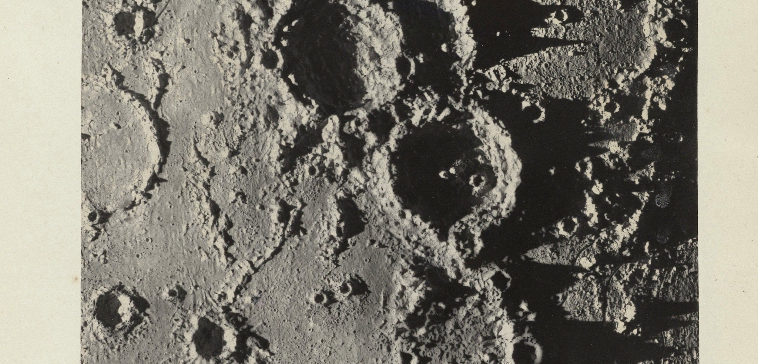 Moon Craters Drawing Plaster Model of Mercator Lunar Crater, by James ...