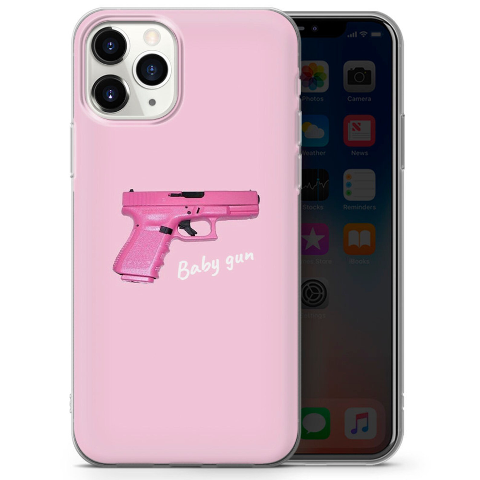 Guns Ak47 Fun Phone Case Cover for Iphone 7 8 XS XR 11 | Etsy