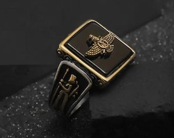 Gothic Ring Men - Etsy