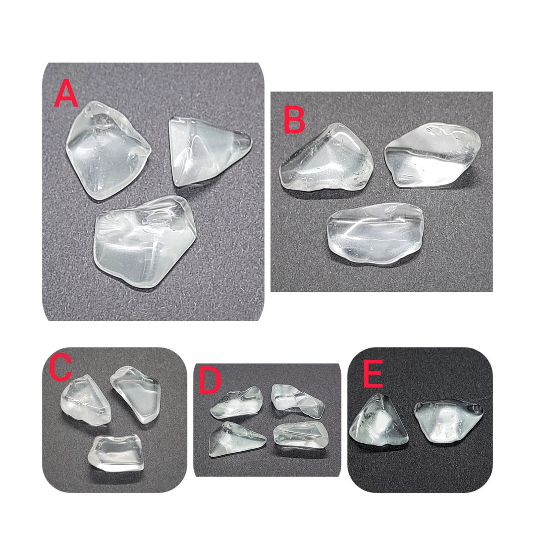 Natural Clear Crystal Quartz Rough Raw Clear Crystal Quartz Gemstone ...