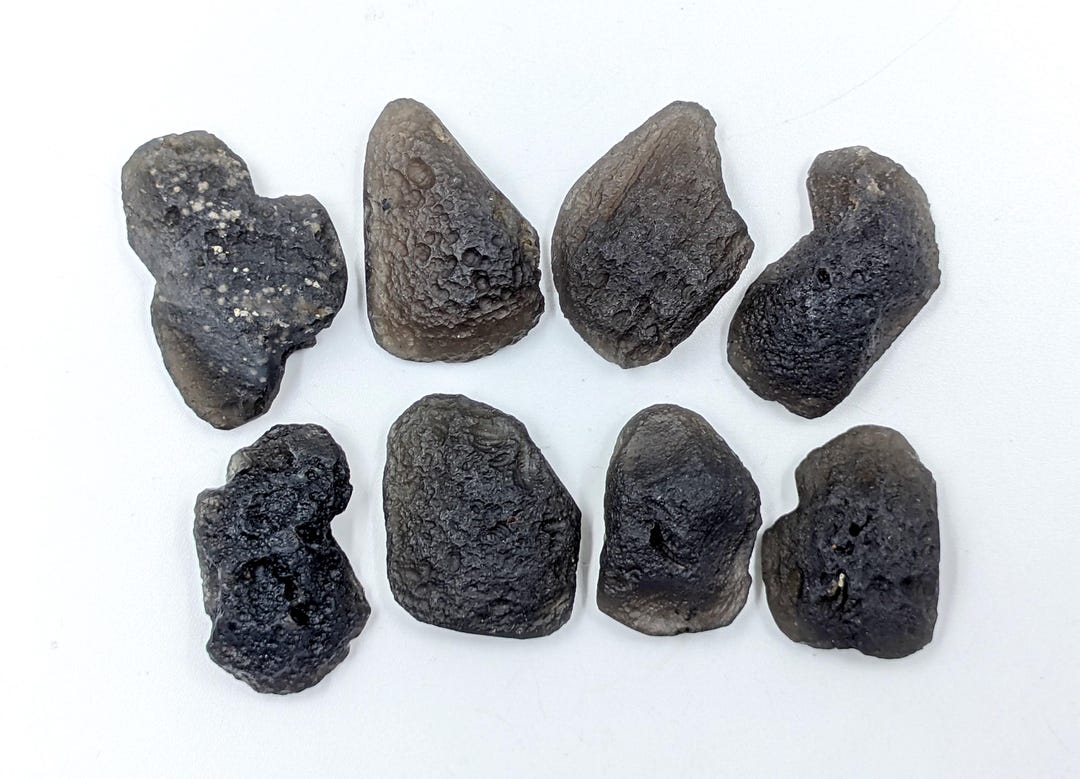 Raw Saffordite Crystal, Natural Chintamani Tektite, Healing Stone - Etsy