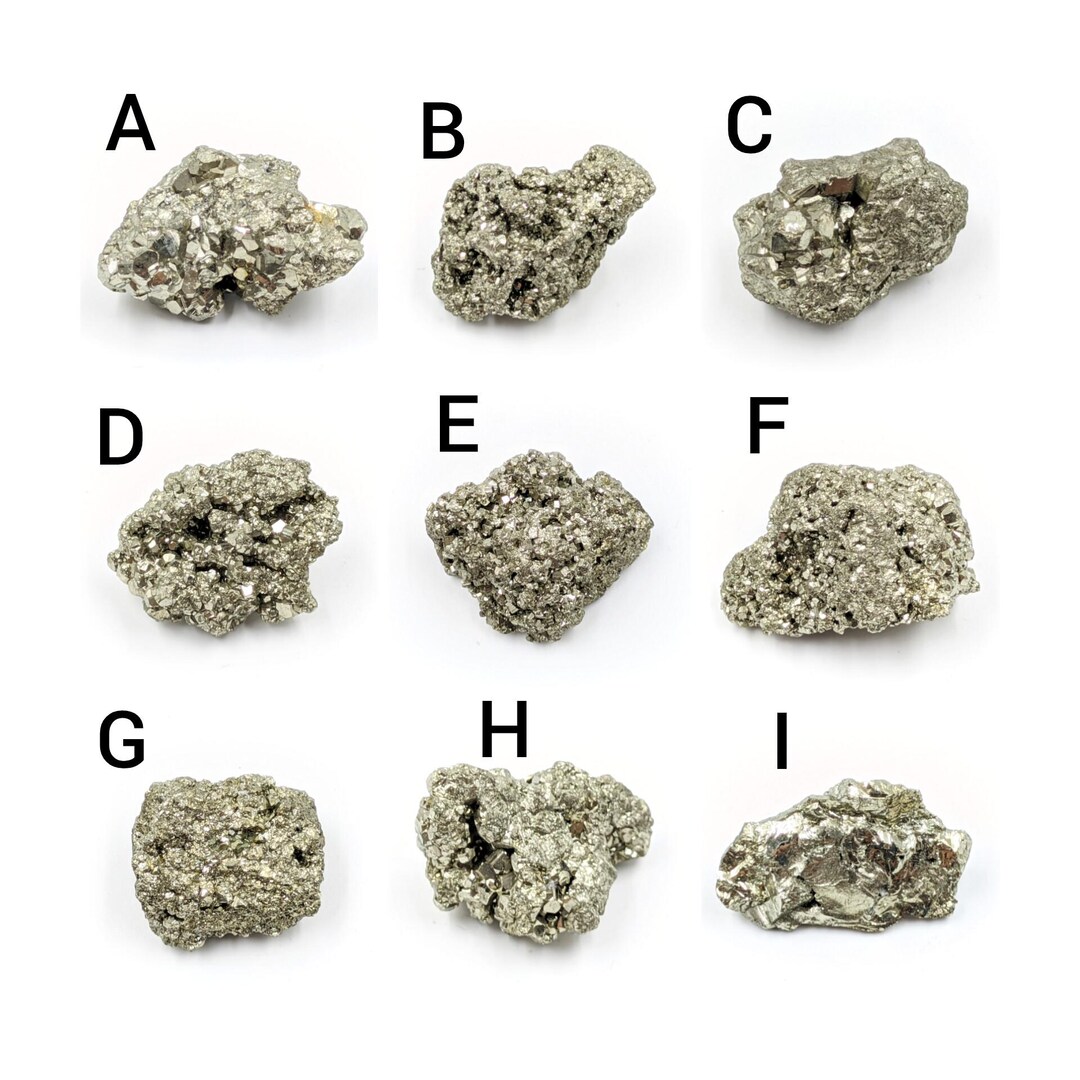 Raw Pyrite Crystal, AAA+ Quality Pyrite Rough, Natural Pyrite Gemstone ...