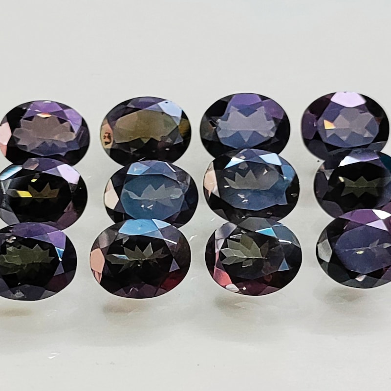 Lab Alexandrite - Etsy
