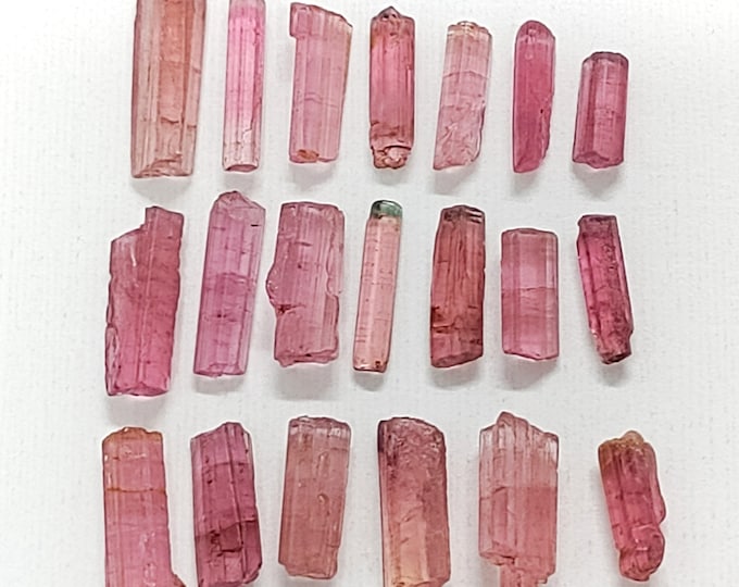 Raw Pink Tourmaline Stone 88g - Etsy