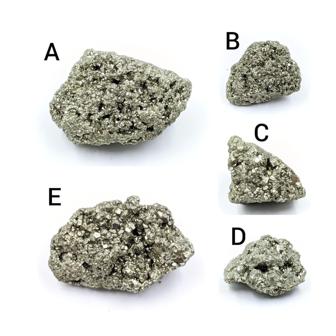Raw Pyrite Crystal, AAA Quality Pyrite Rough, Natural Pyrite Gemstone ...