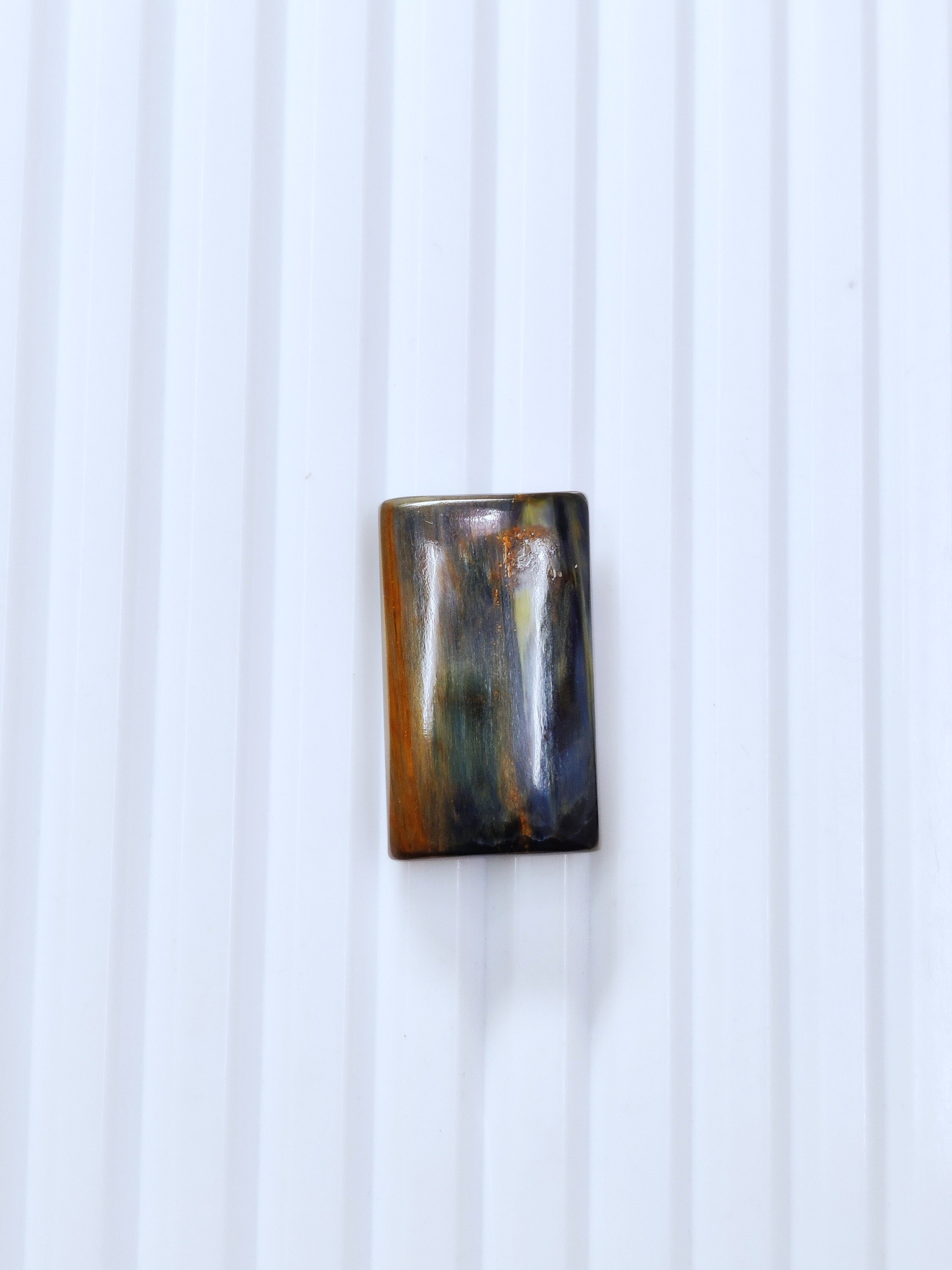 Natural Pietersite Gemstone Blue Pietersite Cabochon Free - Etsy