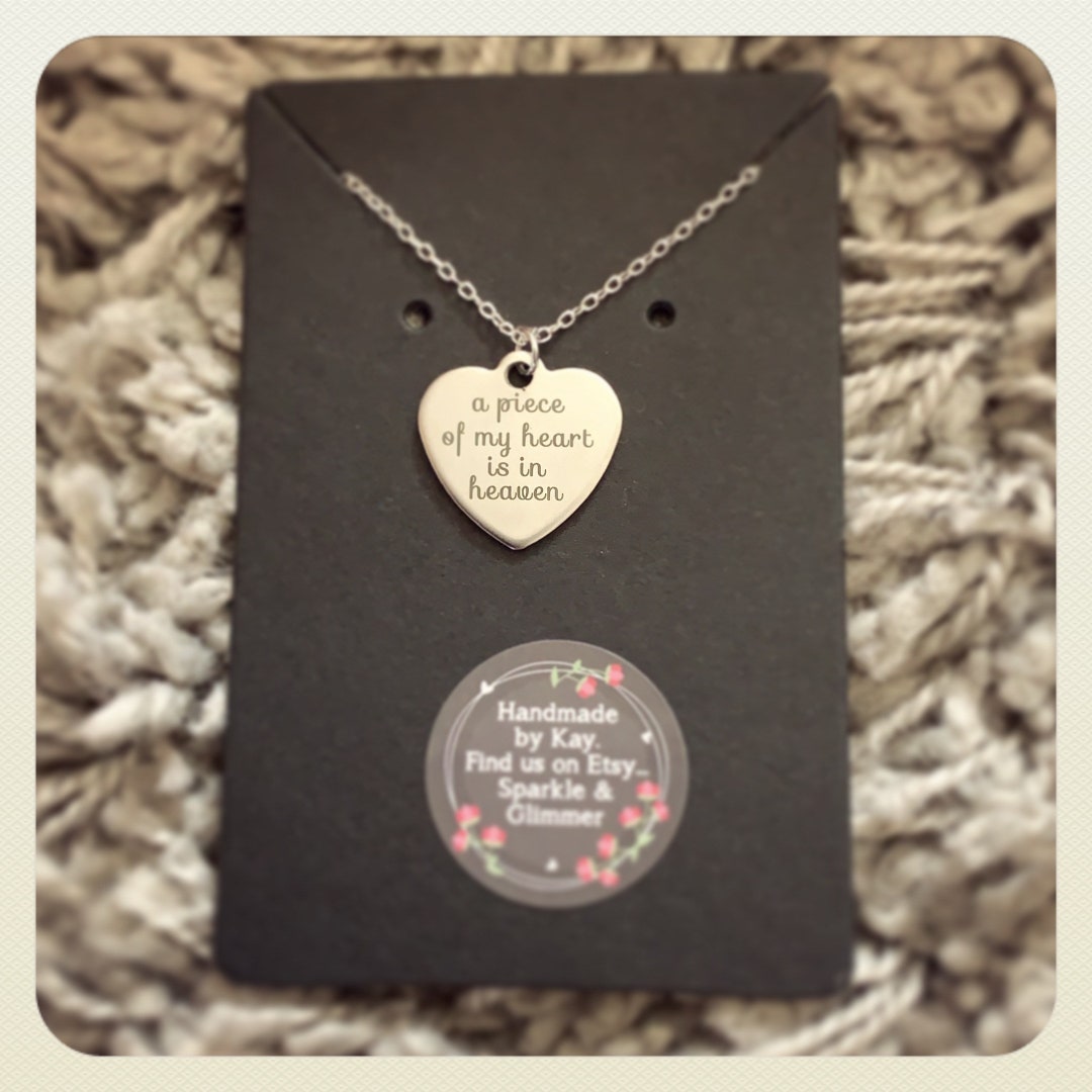 Handmade Sterling Silver Heaven Necklace. - Etsy