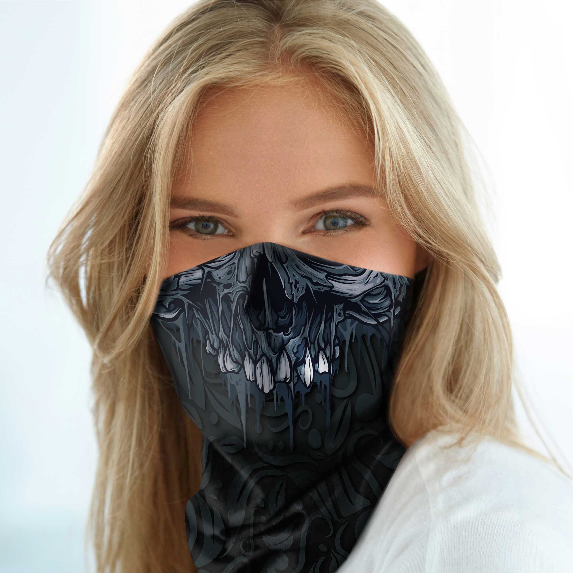 Neck Gaiter Face Mask Scarf Proudly Made In The Usa Sun And Etsy