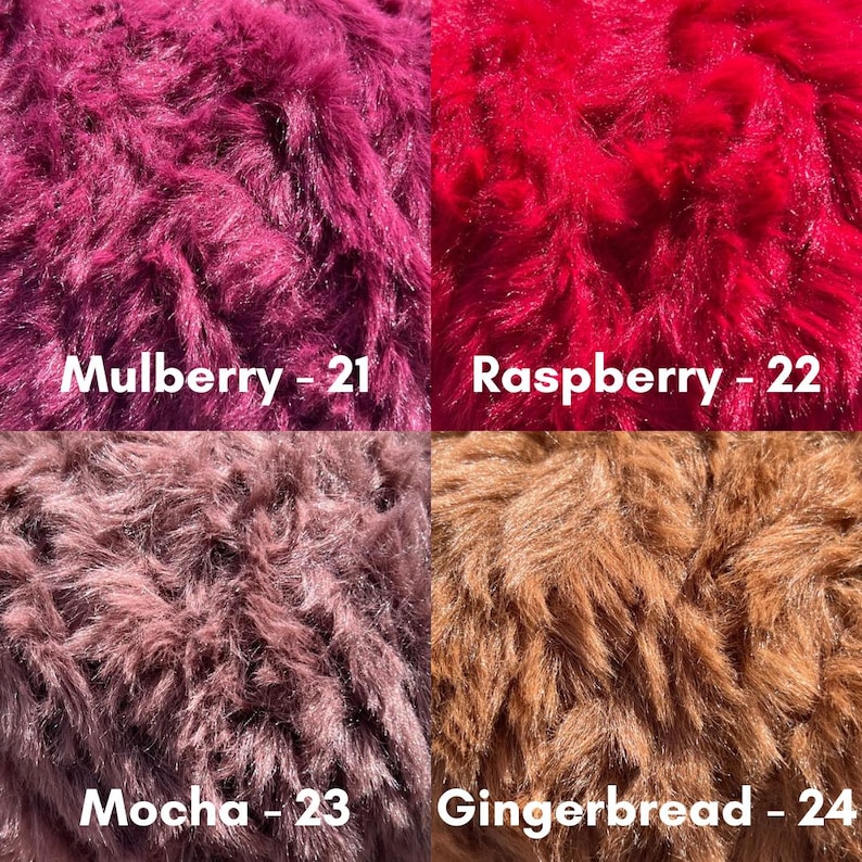 Quantum Fibers Faux Fur Yarn | 100g • 70 Yards - Etsy