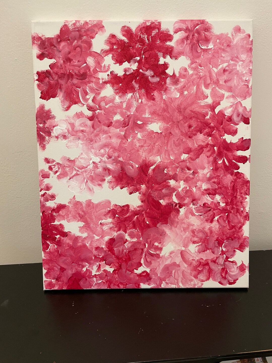 Hand Painted Artwork Canvas Wall Decor by Carol Pessin, Original Piece ...