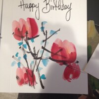 Original Sumie-e Note Cards: Fine Art Greeting Cards, Set of 8 - Etsy
