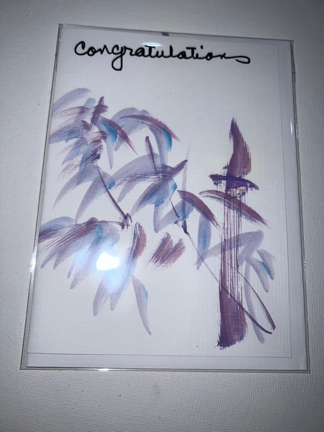 Hand Painted Art Greeting Cards by Carol Pessin Original Piece ...