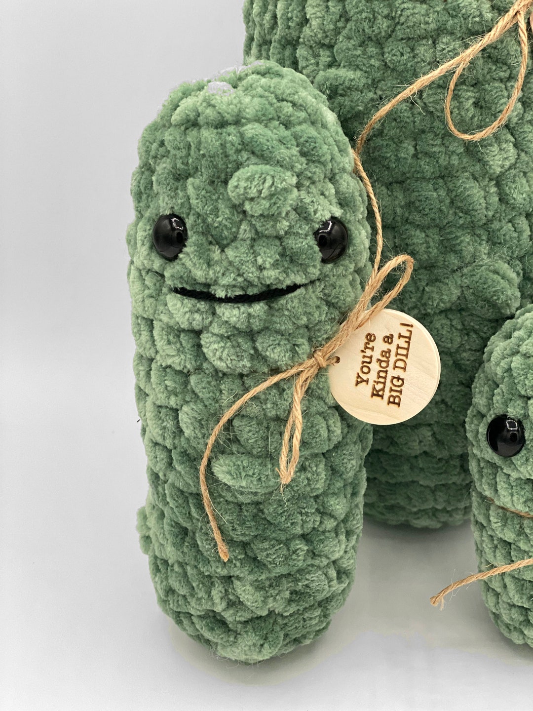 Medium Handmade Plush Pickles Great Gift - Etsy
