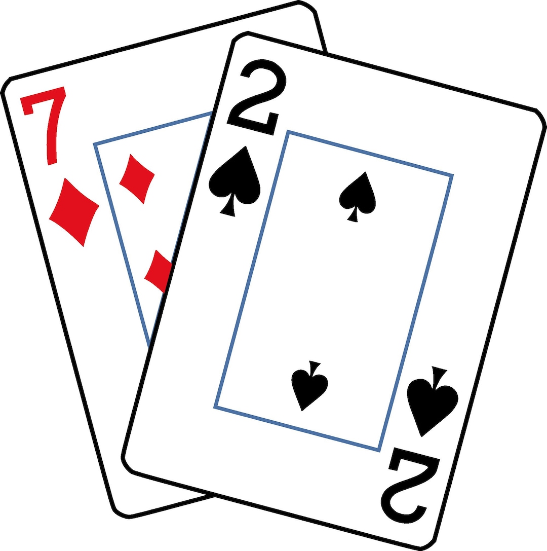 Seven of Diamonds, Two of Spades SVG, PNG, PDF - Etsy