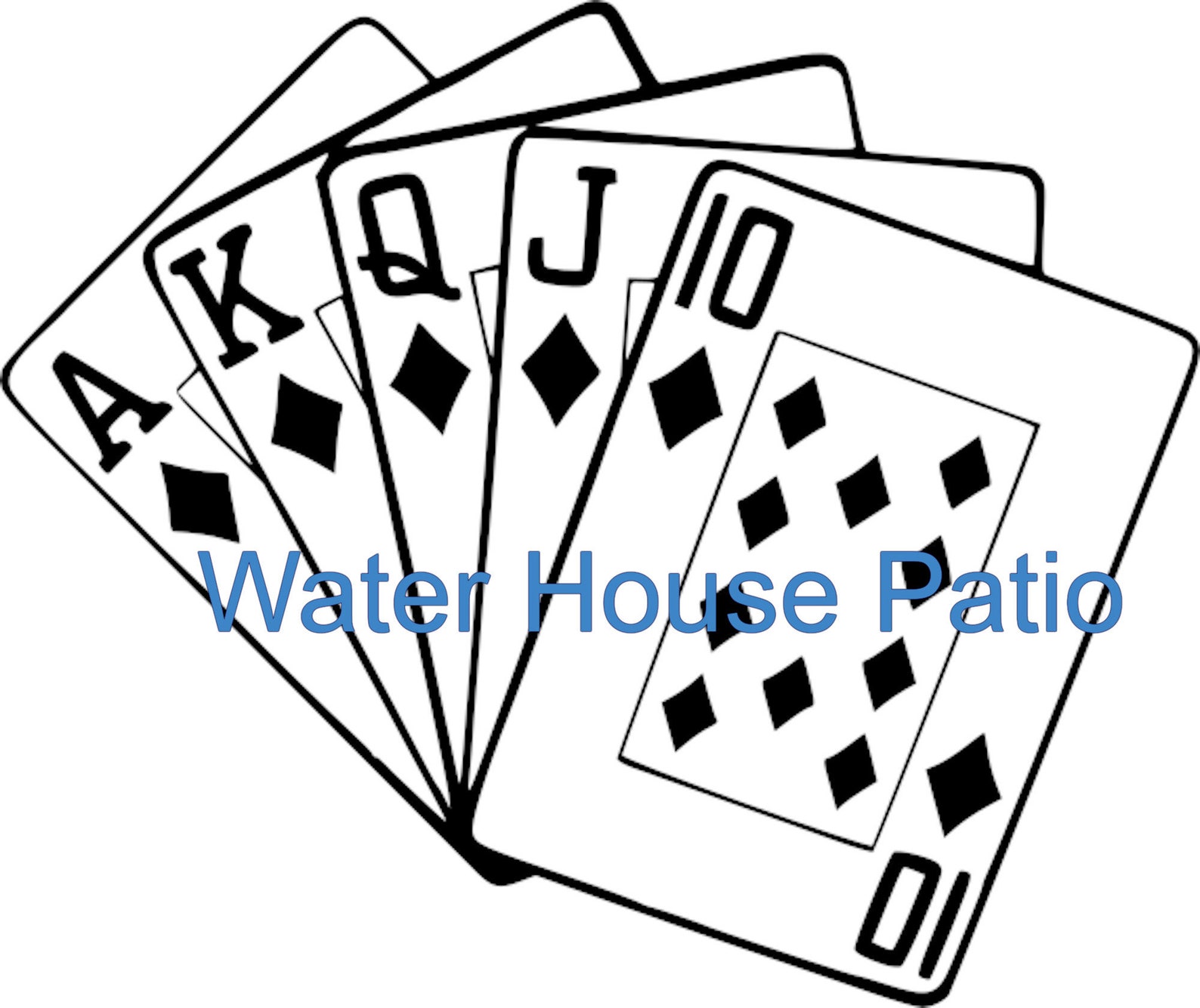 Diamants quinte flush royale SVG PNG PDF - Etsy France