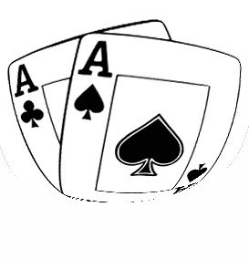 Pocket Aces SVG PNG PDF club and Spade in Peek View - Etsy