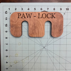 Paw-lock - to Keep Those Pesky Animals From Opening the Interior French ...