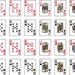All 52 Playing/poker Cards, Full Deck, Hearts, Spades, Clubs, and ...