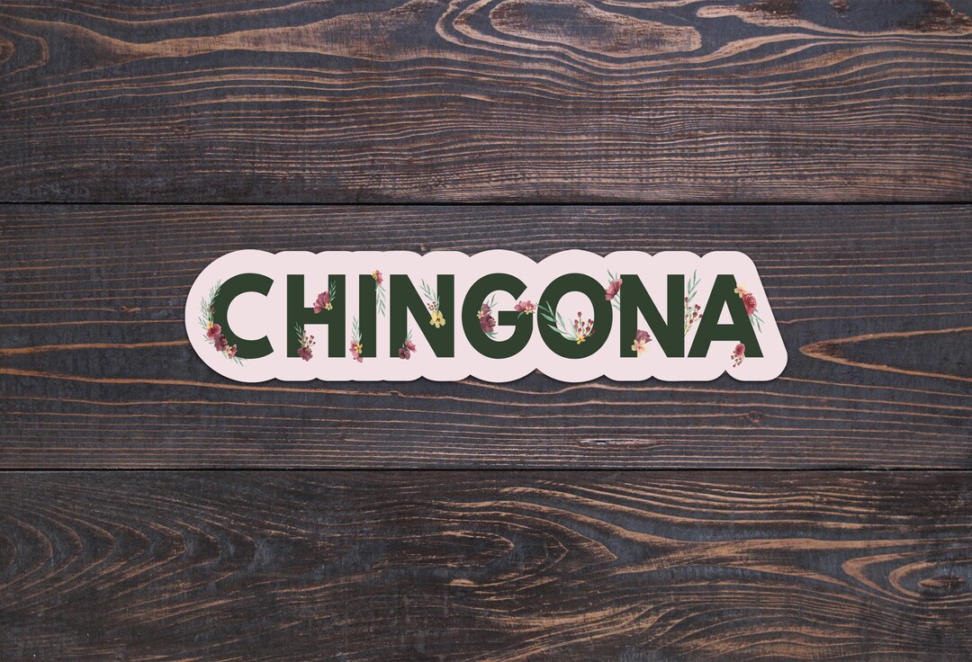 Chingona Sticker - Etsy