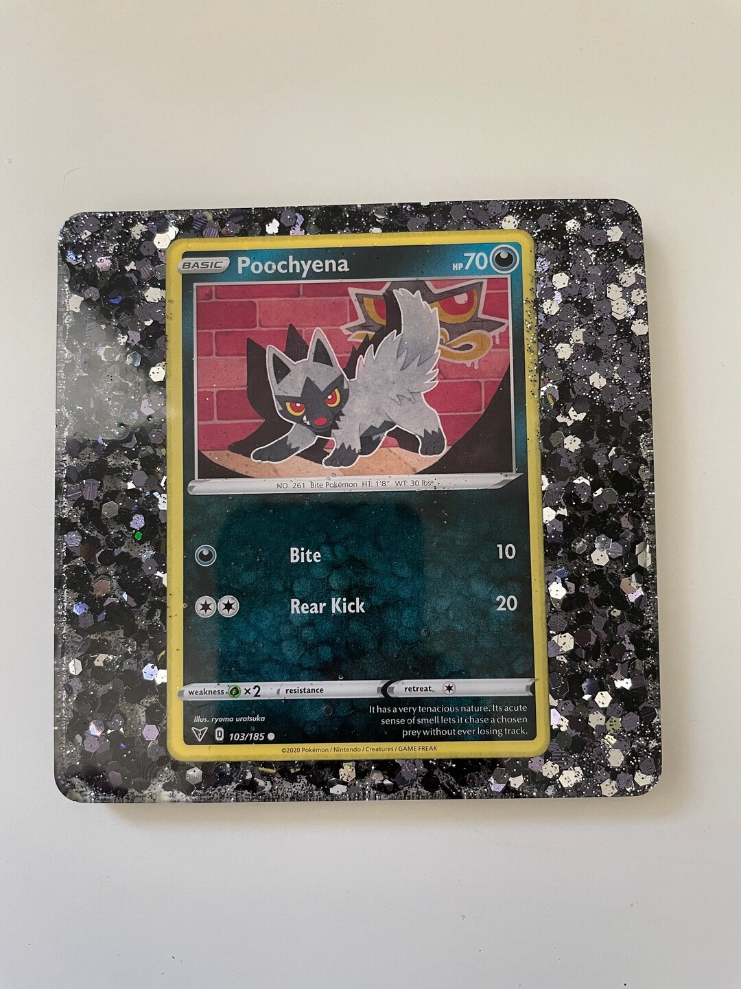 Mystery Pokemon Card Coaster Set - Etsy