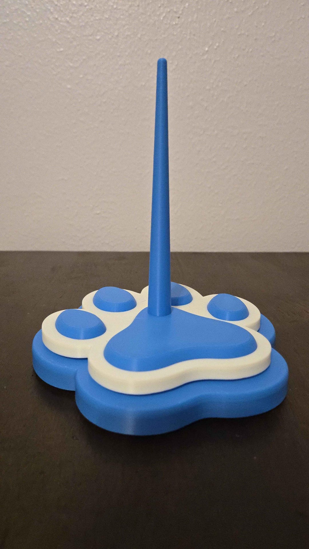 Paw Print Spindle – Crochet & Knitting Yarn Holder | Spinning Yarn ...