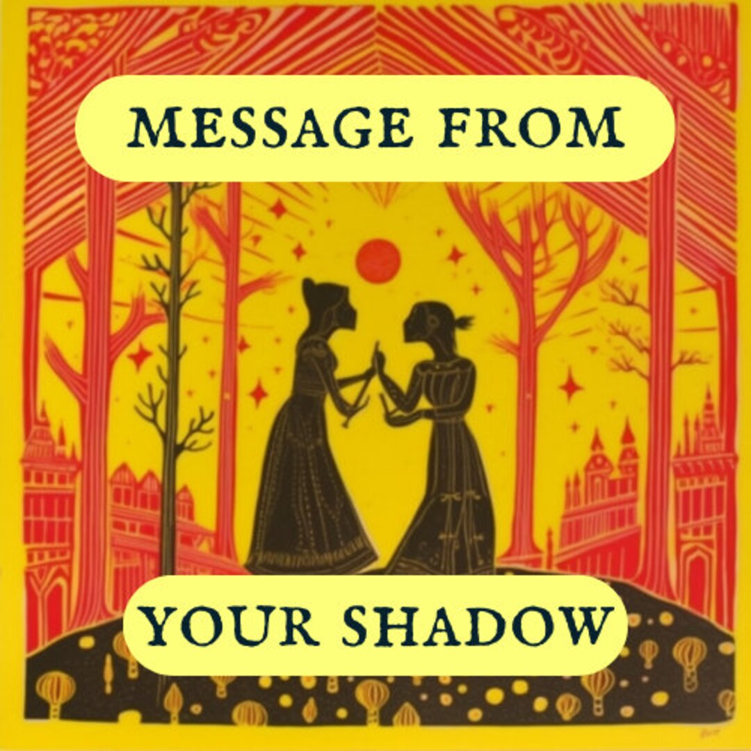 A Message From Your Shadow Tarot Reading / Same Day Reading, Shadow ...