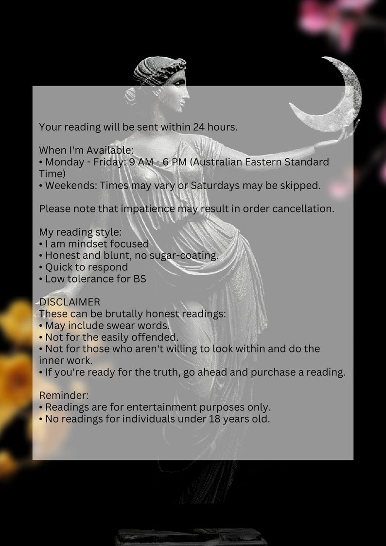 Mini Tarot Reading: What Do They Want to Say? - Same Day - Etsy